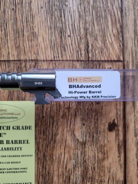 Image result for Hi-Power Threaded Barrel