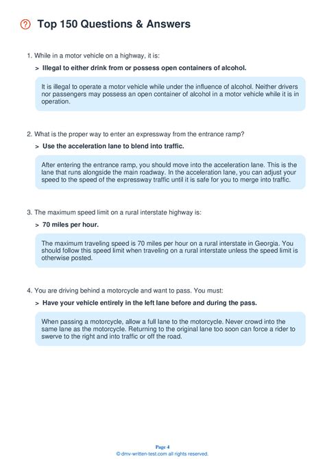 Image result for Georgia Permit Test