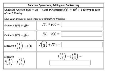 Image result for How to Solve Function Operations