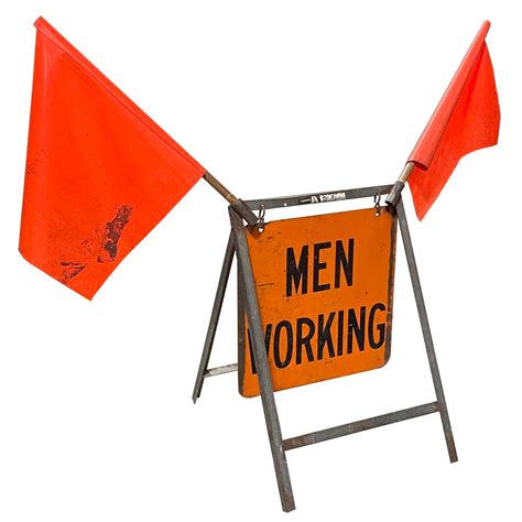 Image result for Men Working Sign Paper