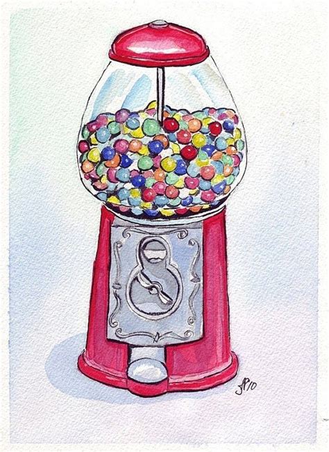 Image result for Gumball Machine Drawing