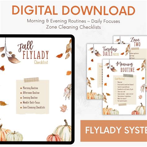 Image result for FlyLady Printable Checklists