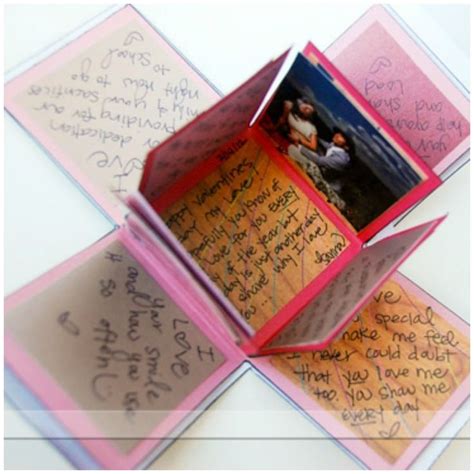 Image result for Tutorial Exploding Box for Boyfriend