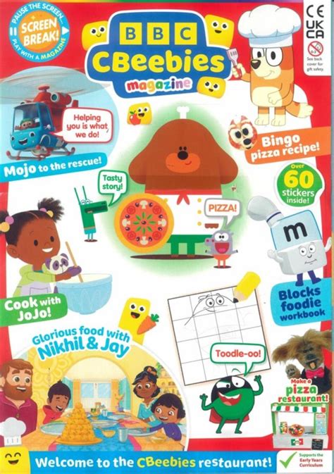 Image result for CBeebies Weekly Magazine 2012