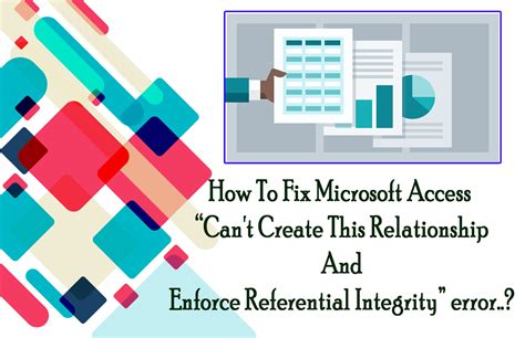 Image result for Enforce Referential Integrity Access
