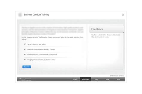 Image result for Training Module UI Design