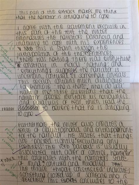 Image result for Edexcel English Language Paper 1 Question 4