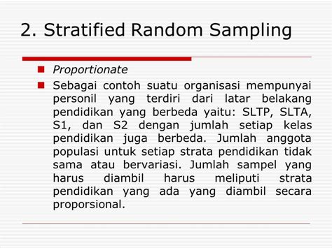 Image result for Systematic Random Sampling Adalah