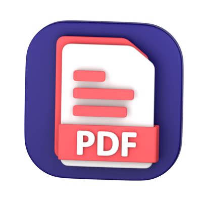 Pdf Icon PNGs for Free Download