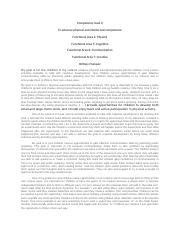 Image result for CDA Competency Statement 2 Physical