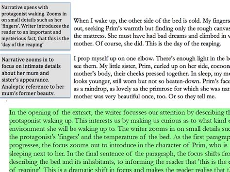 Image result for Edexcel English Language Paper 1 Question 3