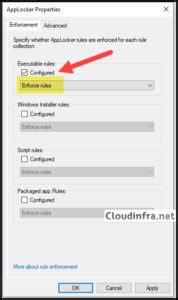 Image result for AppLocker Rule Types