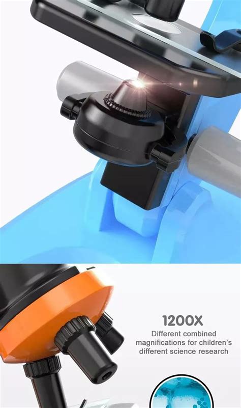 Toy Biological Microscope For Student Lab Science Equipment Science ...