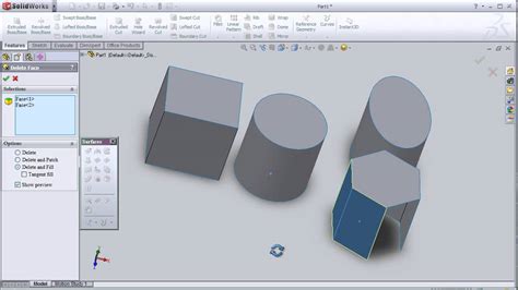 Image result for SolidWorks Remove Feature