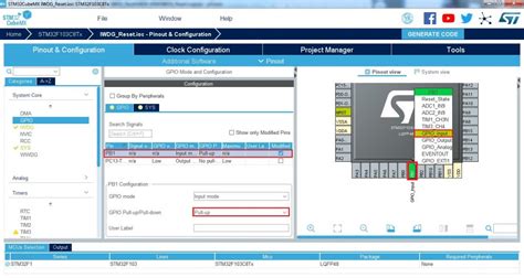 Image result for STM32F103C8T6 Watchdog Timer