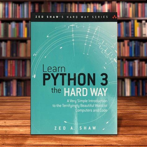 Image result for Learn Python the Hard Way Book