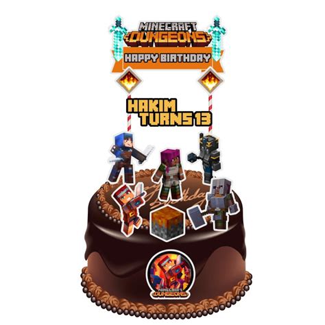 Image result for Minecraft Dungeons Cake