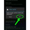 Image result for Android Phone Clear Browser Cache