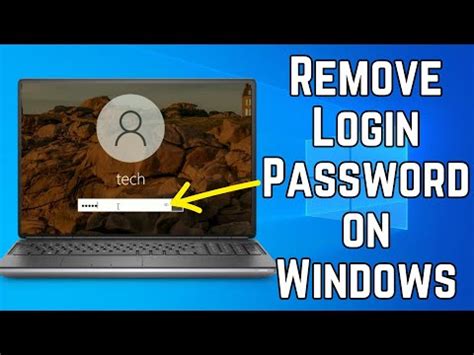 Image result for Remove Computer Password