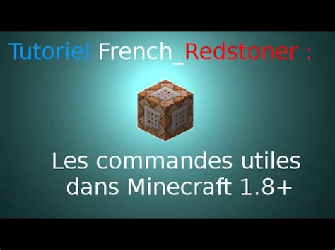 Image result for Commande Bloc Commande Minecraft