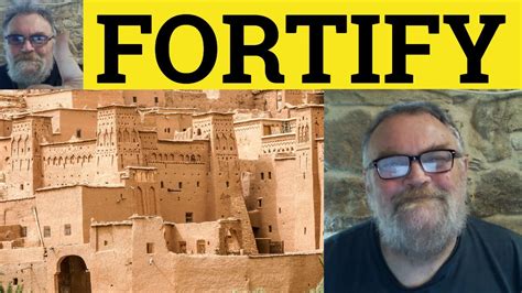 Image result for Define Fortify