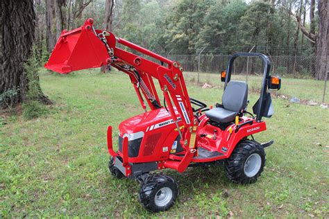 Image result for Sub Compact Tractor Loader