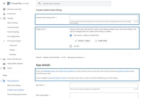 Image result for Android App Store Listing Text