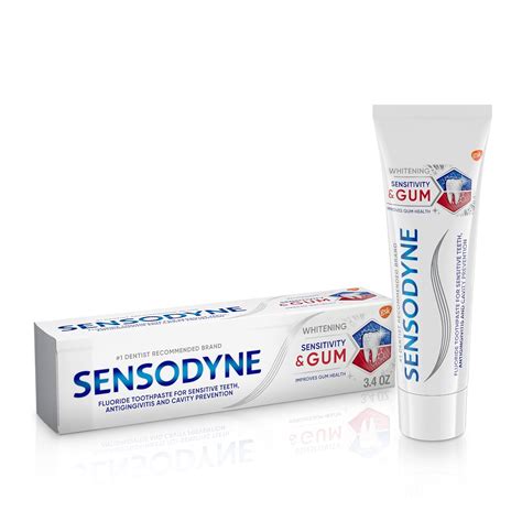 Image result for Sensitive Teeth Toothpaste