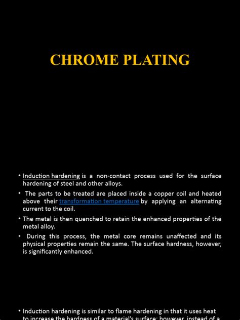 Image result for Hard Chrome Plating Process PDF