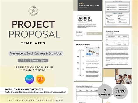 Image result for Project Proposal Business Model Example