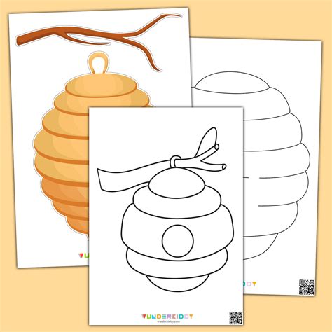 Image result for Bee Hive Craft