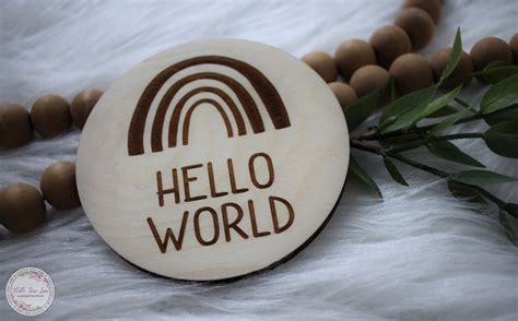 Image result for Hello World. Sign
