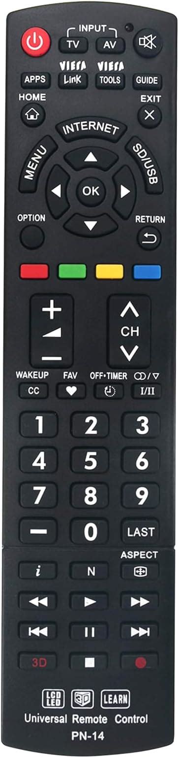 Image result for Programming Panasonic Remote Control