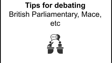 Image result for Debating Tips