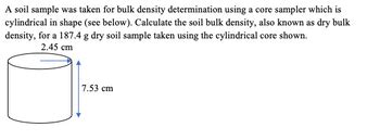 Image result for Bulk Density Soil Sampler