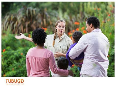 Image result for Tour Guide Example