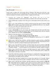 Image result for Excel Tutorial 5 Case 5