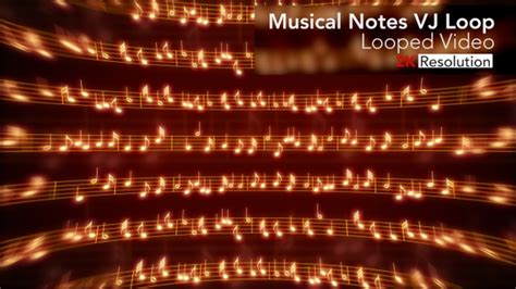 Image result for VJ Loop Music Notes