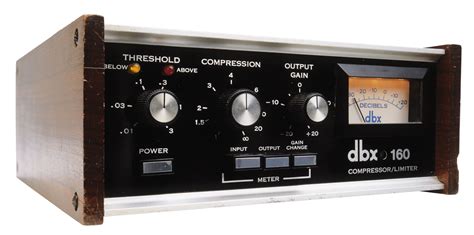 Image result for Compressor DBX Back