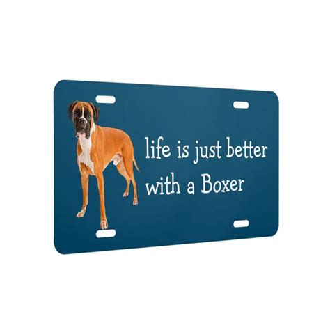 Image result for Boxer License Plate