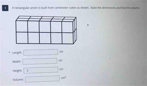 Image result for Rectangular Prism with Cubes