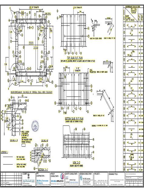 Image result for Understanding Box Culverts Drawings