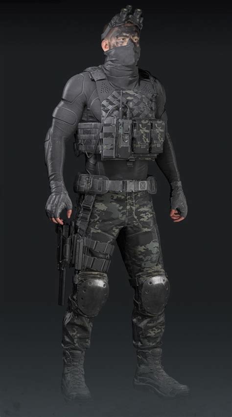 Image result for Splinter Cell Outfit