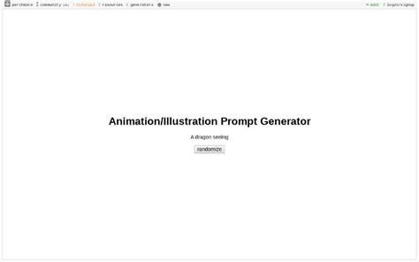 Image result for Animation Prompt Generator