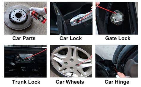 Image result for Using Anti-Rust Spray On Car Engine