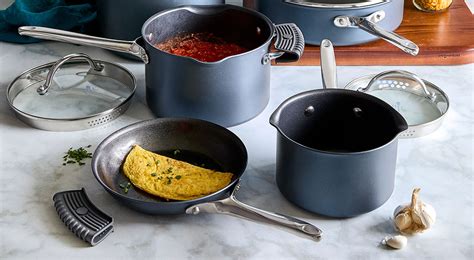 Image result for Pampered Chef Nonstick Cookware Set