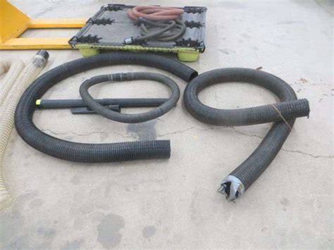 Dust Collector & Shop Vac Hoses - Lambrecht Auction, Inc.