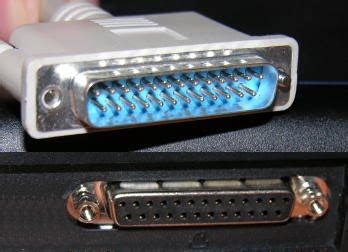 Image result for Parallel Port PC