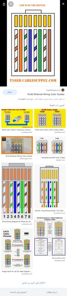 Image result for Ethernet Plug Color Code