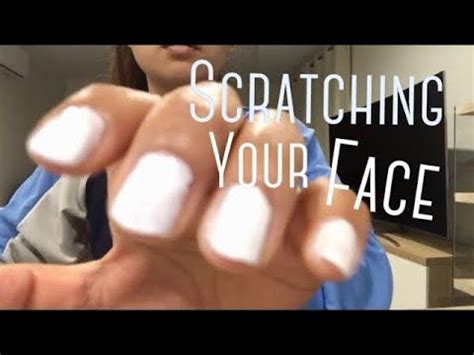 Image result for ASMR Scratching Face